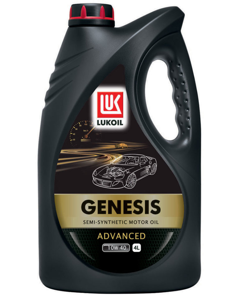 GEAD10404LT-LUKOIL GENESIS ADVANCED SAE 10W40 API SN/CF (4LT)